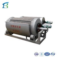China High Productivity Rotary Drum Filter Machine for Algae Removal in Stainless Steel for sale