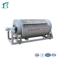 China High Productivity Rotary Drum Filter Machine for Algae Removal in Stainless Steel for sale
