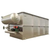 China Air Flotation Equipment for Wastewater Pretreatment and Separation of Suspended Solids for sale