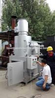 China 1500L/H Capacity Waste Treatment Incinerator for Poultry Slaughterhouse No Smell for sale