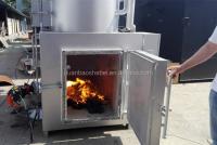 China 1500L/H Capacity Waste Treatment Incinerator for Poultry Slaughterhouse No Smell for sale