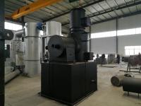 China 750L/H Chicken Feather Waste Incinerator Burner Cremation Machine Pet Incinerator for sale
