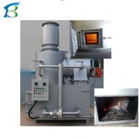 China Medical Waste Treatment Machinery for Face Mask and Disposable Protection Clothing Suit Burning for sale