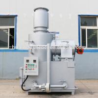 China Medical Waste Treatment Machinery for Face Mask and Disposable Protection Clothing Suit Burning for sale