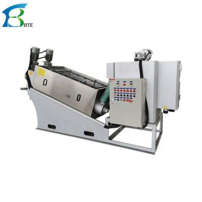 China Customized Voltage Compact Screw Press for Low Noise Purification of Activated Sludge for sale