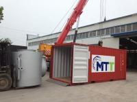 China Medical Waste Treatment Machinery for Face Mask and Disposable Protection Clothing Suit Burning for sale