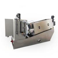 China SUS304/316 Cassava Vinasse Coconut Palm Oil Sludge Filter Screw Press Dewatering Machine for sale