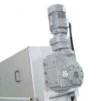 China SUS304/316 Cassava Vinasse Coconut Palm Oil Sludge Filter Screw Press Dewatering Machine for sale
