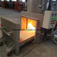 China 1000 kg Weight Smokeless Incinerator for Pet Waste Disposal in Farms and Pet Clinics for sale