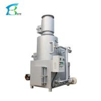 China 1000 kg Weight Smokeless Incinerator for Pet Waste Disposal in Farms and Pet Clinics for sale