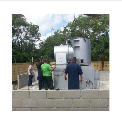 China Plastic Plant Waste Incinerator Environmental Protection Equipment 750L/H Capacity for sale