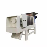 China 800 kg Engine Powered Food Residue Dewatering Machine with Fine Sieve and Screw Press for sale
