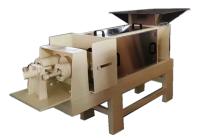 China 800 kg Engine Powered Food Residue Dewatering Machine with Fine Sieve and Screw Press for sale