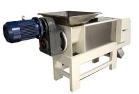 China 800 kg Engine Powered Food Residue Dewatering Machine with Fine Sieve and Screw Press for sale
