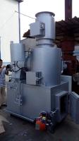 China Plastic Plant Waste Incinerator Environmental Protection Equipment 750L/H Capacity for sale