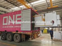 China Plastic Plant Waste Incinerator Environmental Protection Equipment 750L/H Capacity for sale