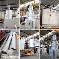 China Plastic Plant Waste Incinerator Environmental Protection Equipment 750L/H Capacity for sale