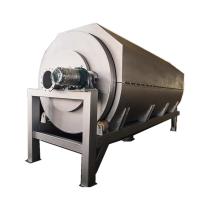 China Rotating Microfliter for Food Beverage Shops Stainless Steel 304/316 Rotary Drum Screen for sale