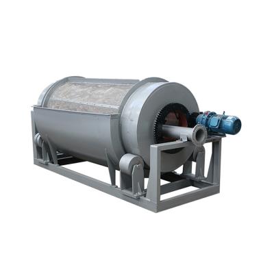 China Customized Smart Micro Rotary Drum Screen Filter For Pretreatment 1000 kg Weight for sale