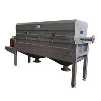 China Rotating Microfliter for Food Beverage Shops Stainless Steel 304/316 Rotary Drum Screen for sale