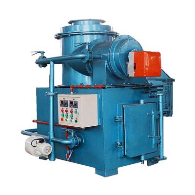 China Smokeless Hospital Mini Incinerator Pyrolysis Cremation Machine 750L/H Waste Incinerator for sale
