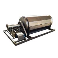 China Rotating Microfliter for Food Beverage Shops Stainless Steel 304/316 Rotary Drum Screen for sale