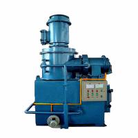 China Smokeless Hospital Mini Incinerator Pyrolysis Cremation Machine 750L/H Waste Incinerator for sale
