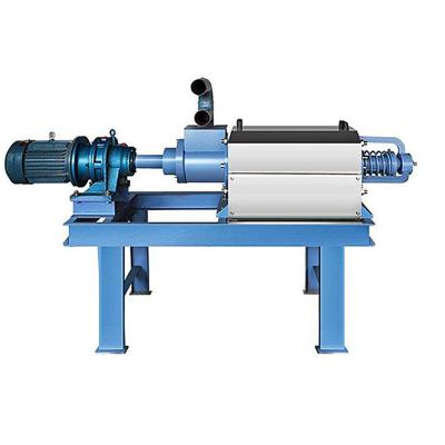 China 3000 kg Farm Equipment Cow Cattle Pig Manure Dewatering Machine Dung Dehydrator for sale