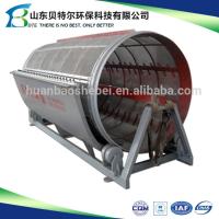 China Water Treatment Rotary Drum Filter For Video Technical Support for sale