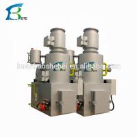 China 2-13 Tons Waste Treatment Machines Smokeless Incinerator for Direct Plastic Pyrolysis for sale