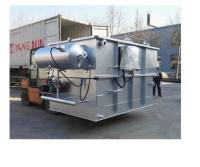 China Highly Productive Dissolvable Air Float Separating Solids and Liquids at 3000L/Hour for sale