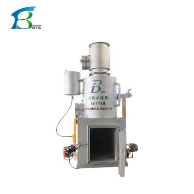 China High Temperature Resistant Paint Carbon Steel Waste Incinerator for Domestic Market for sale