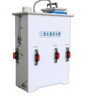 China Brine Electrolyzer 98 kg Weight 100L/Hour Productivity for Swimming Pool Disinfection for sale