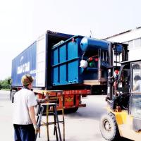 China Core Components Scraper Dissolved Air Flotation Vessel for Waste Water Treatment for sale