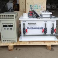 China 200L/Hour Chlorine Dioxide Generator Salt to Chlorine Converter Machine for Condition for sale