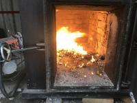 China Diesel/Natural Gas Pet and Animal Cremation Machine with Waste Burning Function for sale