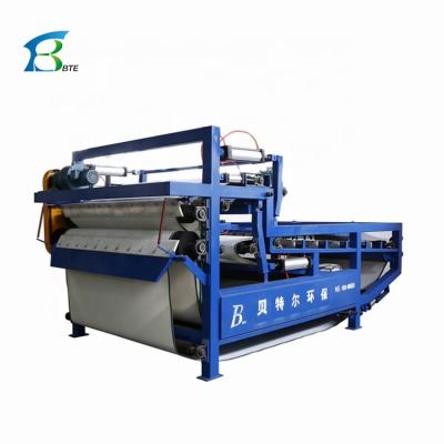 China Customized Voltage Gupse Sludge Dewatering Machine for Solid Liquid Separation Plant for sale