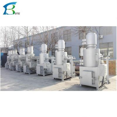 China Affordable Diesel/Natural Gas Incinerator for Municipal Solid Waste and Medical Waste for sale