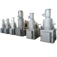 China Solid Waste Treatment Portable Domestic Waste Incinerators Waste Pyrolysis Plant for sale