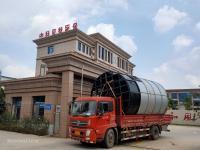 China Multipurpose Fermenter for Organic Fertilizer Production Equipment 6000mm*6000mm*9000mm for sale