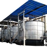 China Multipurpose Fermenter for Organic Fertilizer Production Equipment 6000mm*6000mm*9000mm for sale
