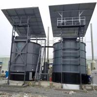 China Multipurpose Fermenter for Organic Fertilizer Production Equipment 6000mm*6000mm*9000mm for sale
