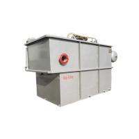 China Pretreatment Equipment for Sewage Purification Low Consumption Air Flotation Equipment for sale