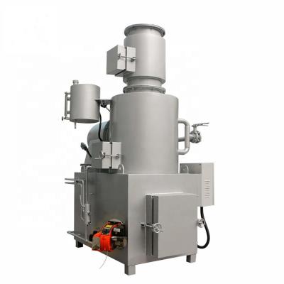 China 1 Smokeless Municipal Solid Waste Incinerator Machine for Natural Gas/Diesel/LPG Fuel for sale
