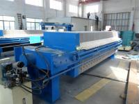 China Water Filter Sludge Dehydrator Plate and Frame Filter Press with 3kw Online Support for sale