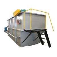 China Industrial Water Treatment Purifier Dissolved Air Flotation Machine for Energy Mining for sale