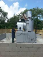 China Incinerator pcb Scrap Waste Recycling Machines for Customized Capacity 10-500kgs/batch for sale