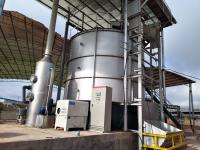 China Local Service Location Industrial Composting Machine for Horse Waste Management for sale