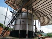 China Local Service Location Industrial Composting Machine for Horse Waste Management for sale