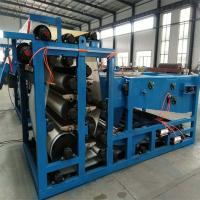 China Stainless Steel Belt Filter Press For Large Scale Sludge Dewatering Capacity 3-25m3/H for sale